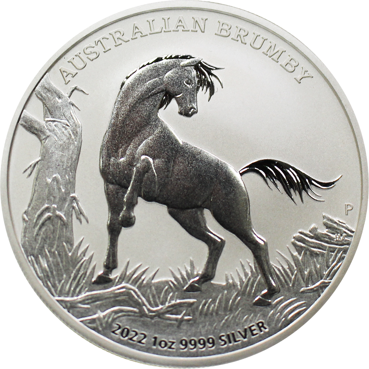 Australien 2022 Australian Brumby 1 oz Silber Preis Wert