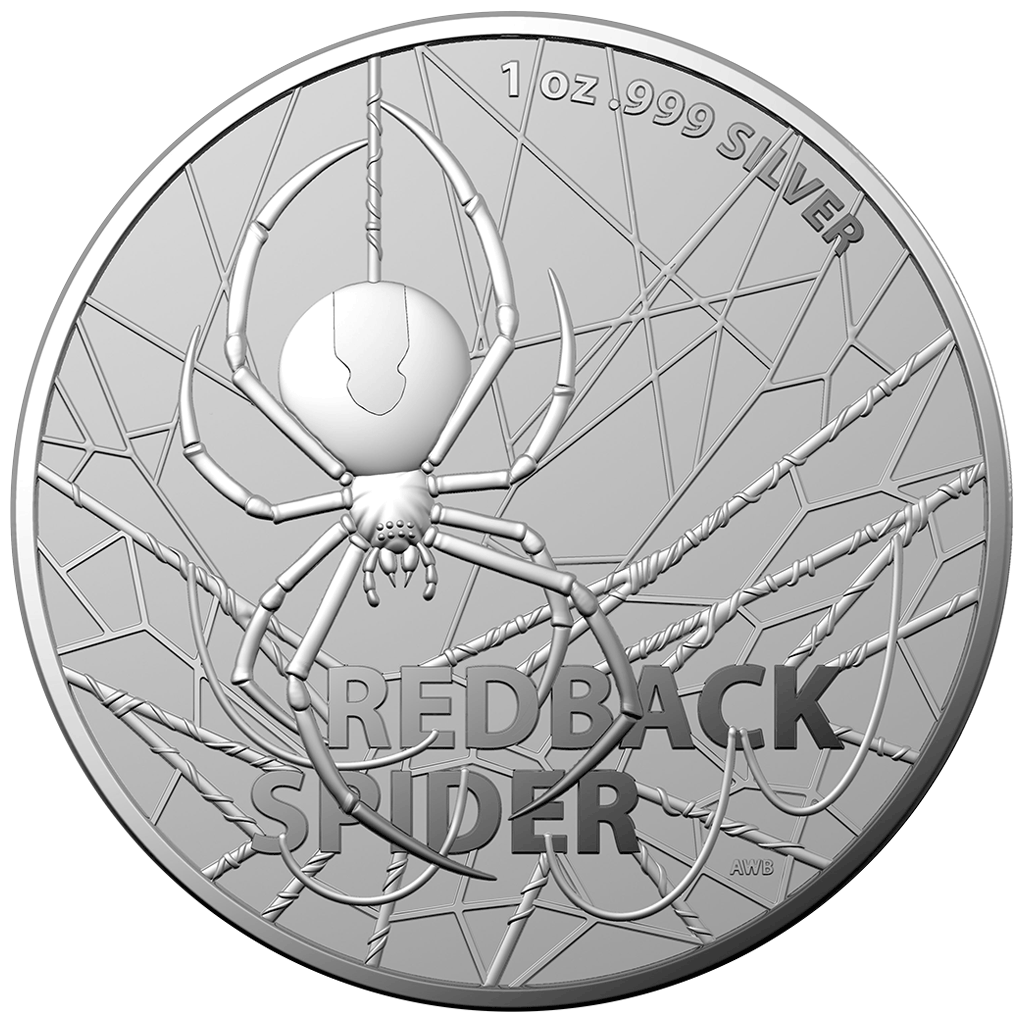 Australien 2020 Redback Spider Gold 1 oz