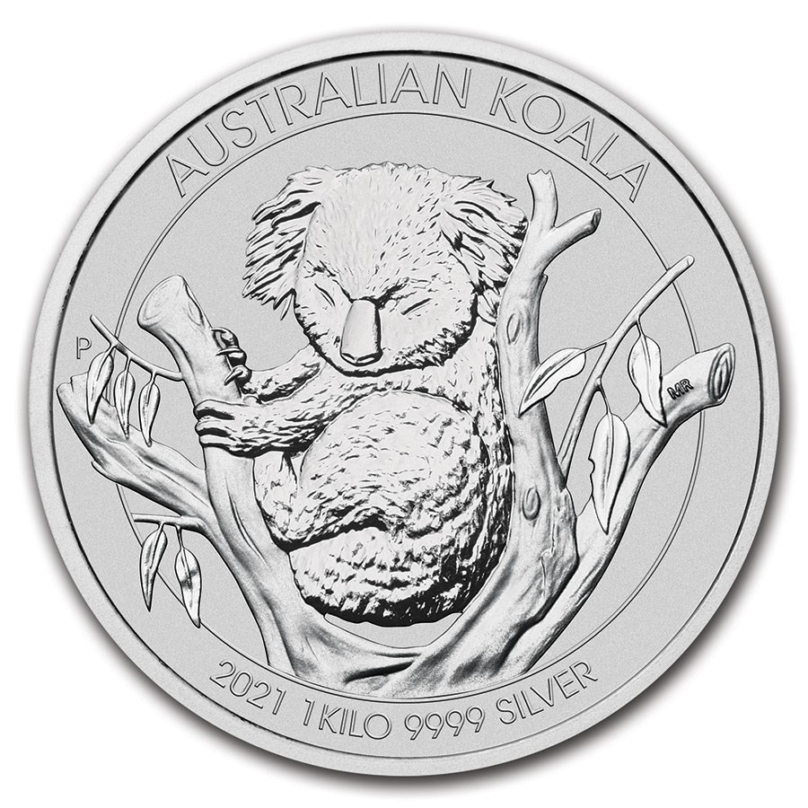 Australien 2021 Koala 1 oz Silber Preis Wert