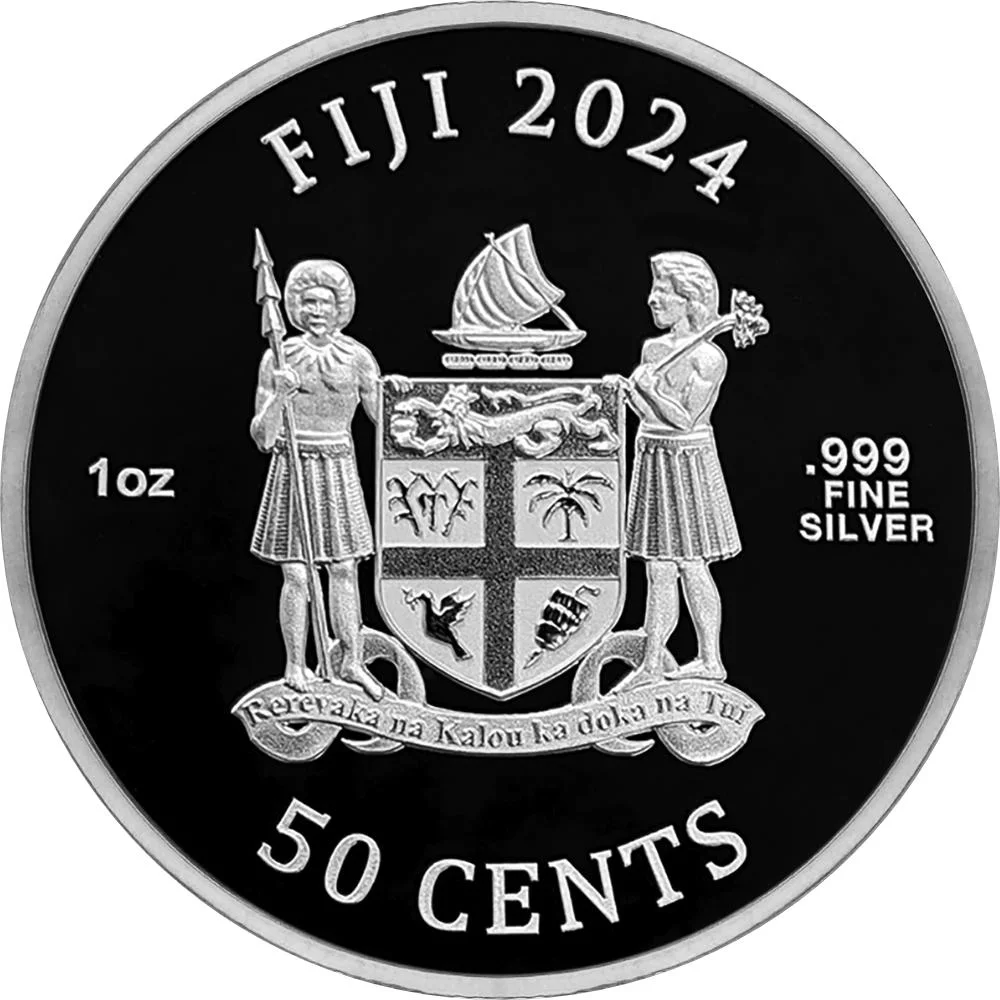 Fiji 2024 CATS Silber 1 oz