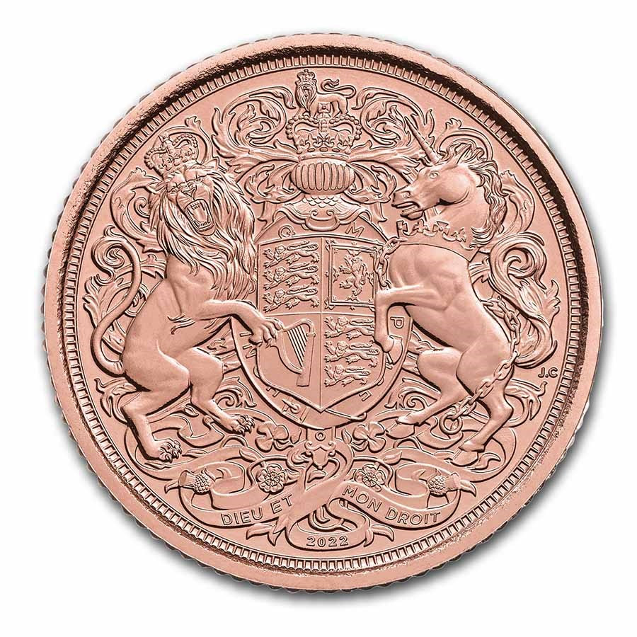 GB 2023 MEMORIAL Sovereign Charles III. 1 Pfund Gold Wert Preis