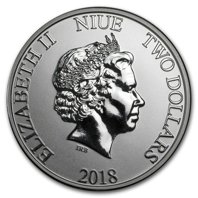 Niue 2018 Schildkröte - Turtle 1 oz Silber Preis Wert