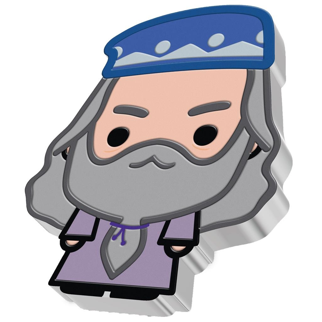 Niue 2020 Albus Dumbledore Chibi Coins DS Harry Potter