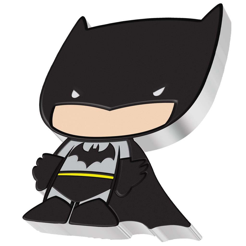 Niue 2020 BATMAN - Chibi Coins DS Comics