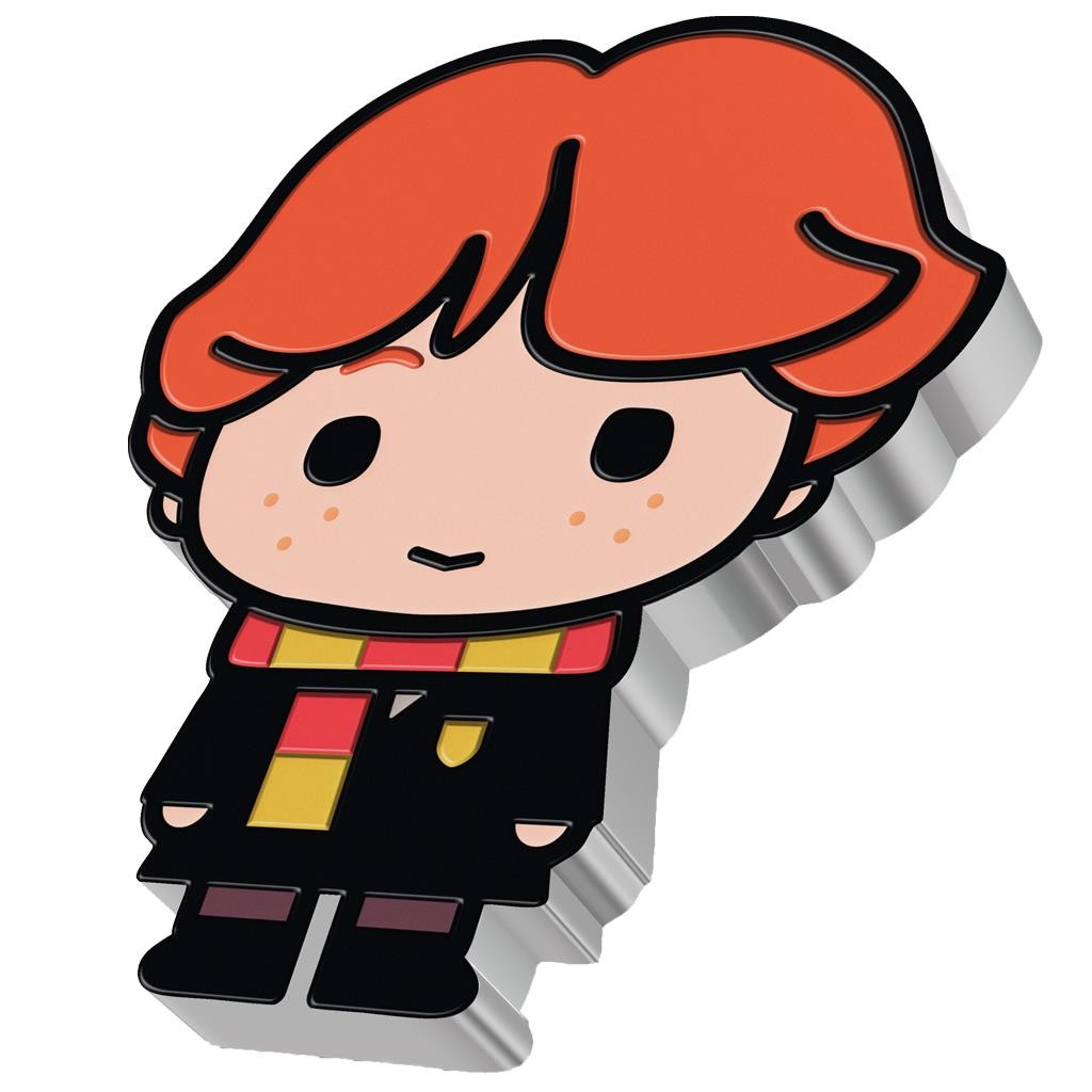 Niue 2020 Ron Weasley Chibi Coins DS Harry Potter