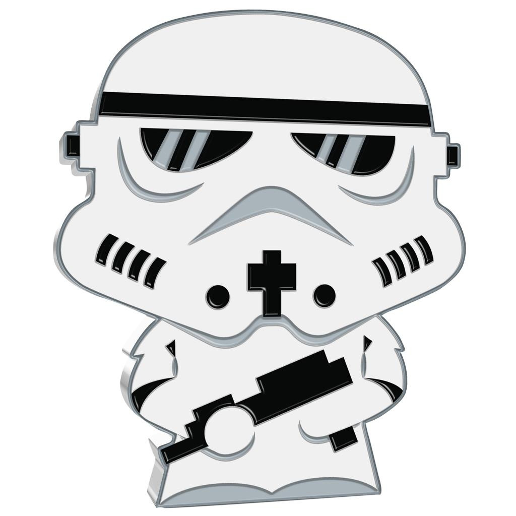 Niue 2020 STORMTROOPER - Chibi Coins DS Star Wars