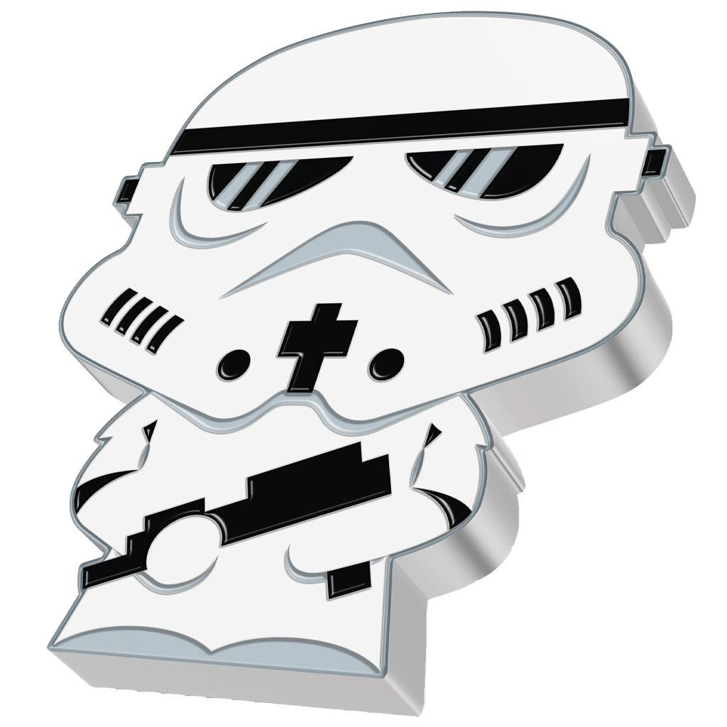 Niue 2020 STORMTROOPER - Chibi Coins DS Star Wars