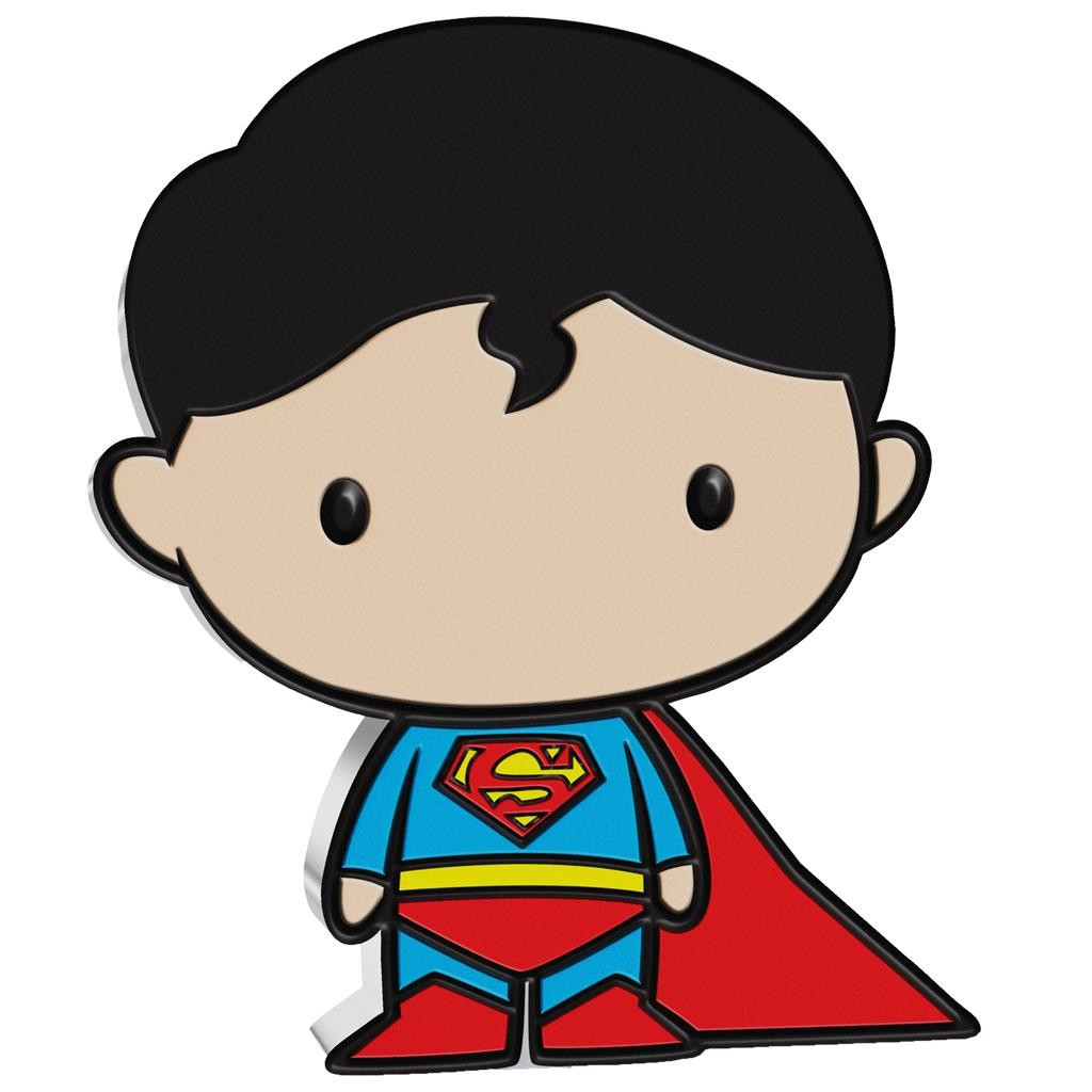 Niue 2020 SUPERMAN - Chibi Coins DS Comics