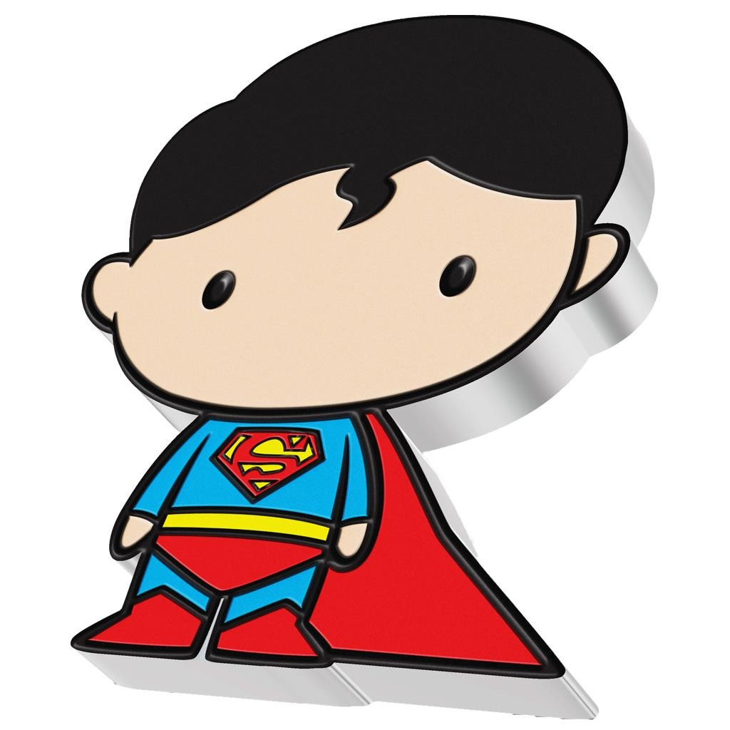 Niue 2020 SUPERMAN - Chibi Coins DS Comics