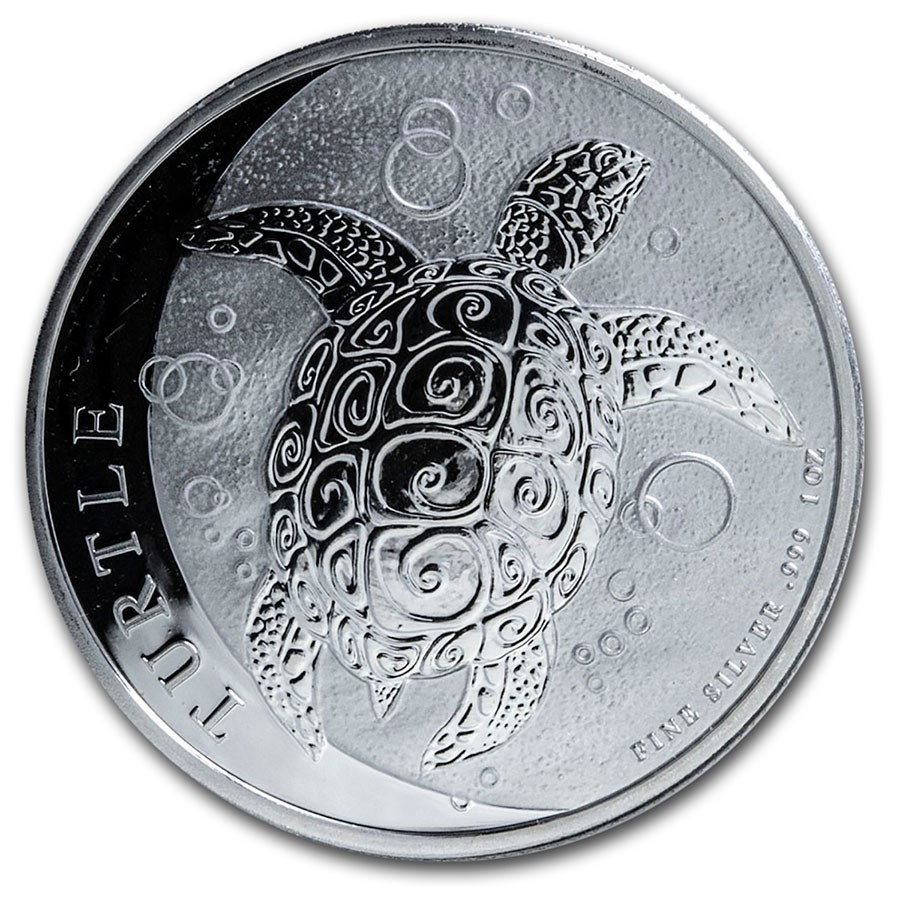 Niue 2020 Schildkröte - Hawksbill Turtle 1 oz Silber