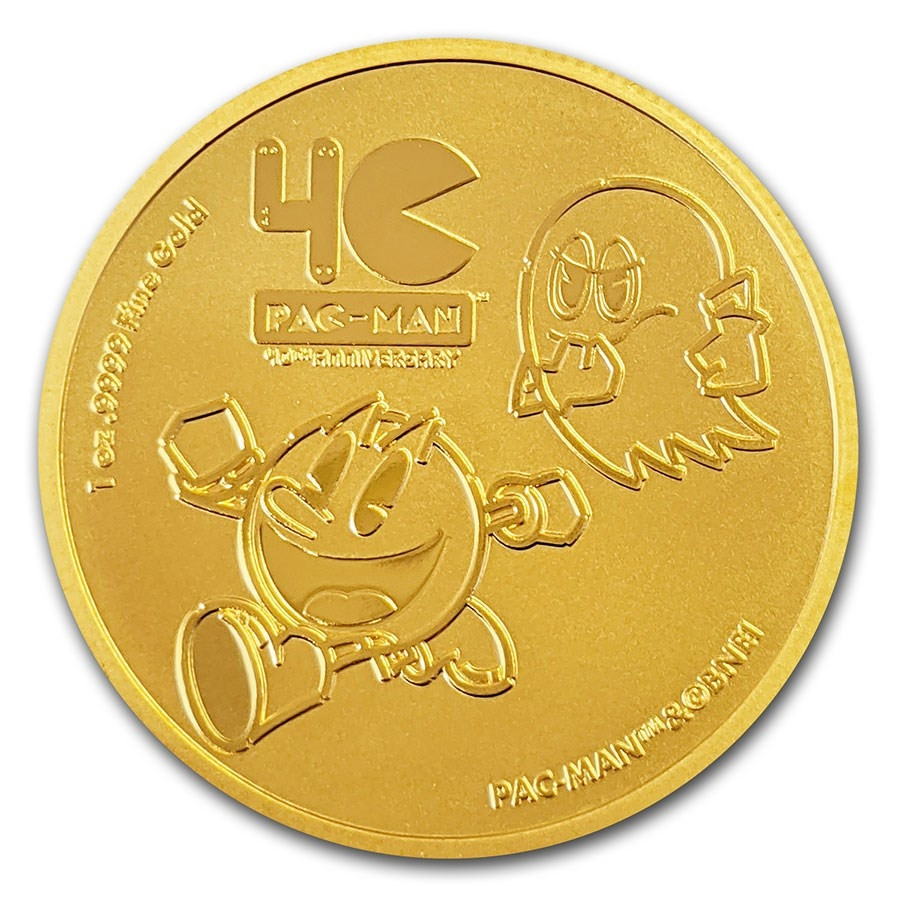 Niue 2020 PAC MAN Gold 1 oz Preis Wert