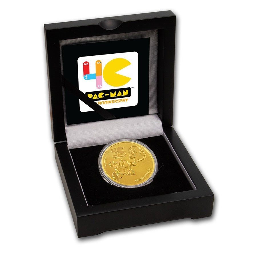 Niue 2020 PAC MAN Gold 1 oz Preis Wert