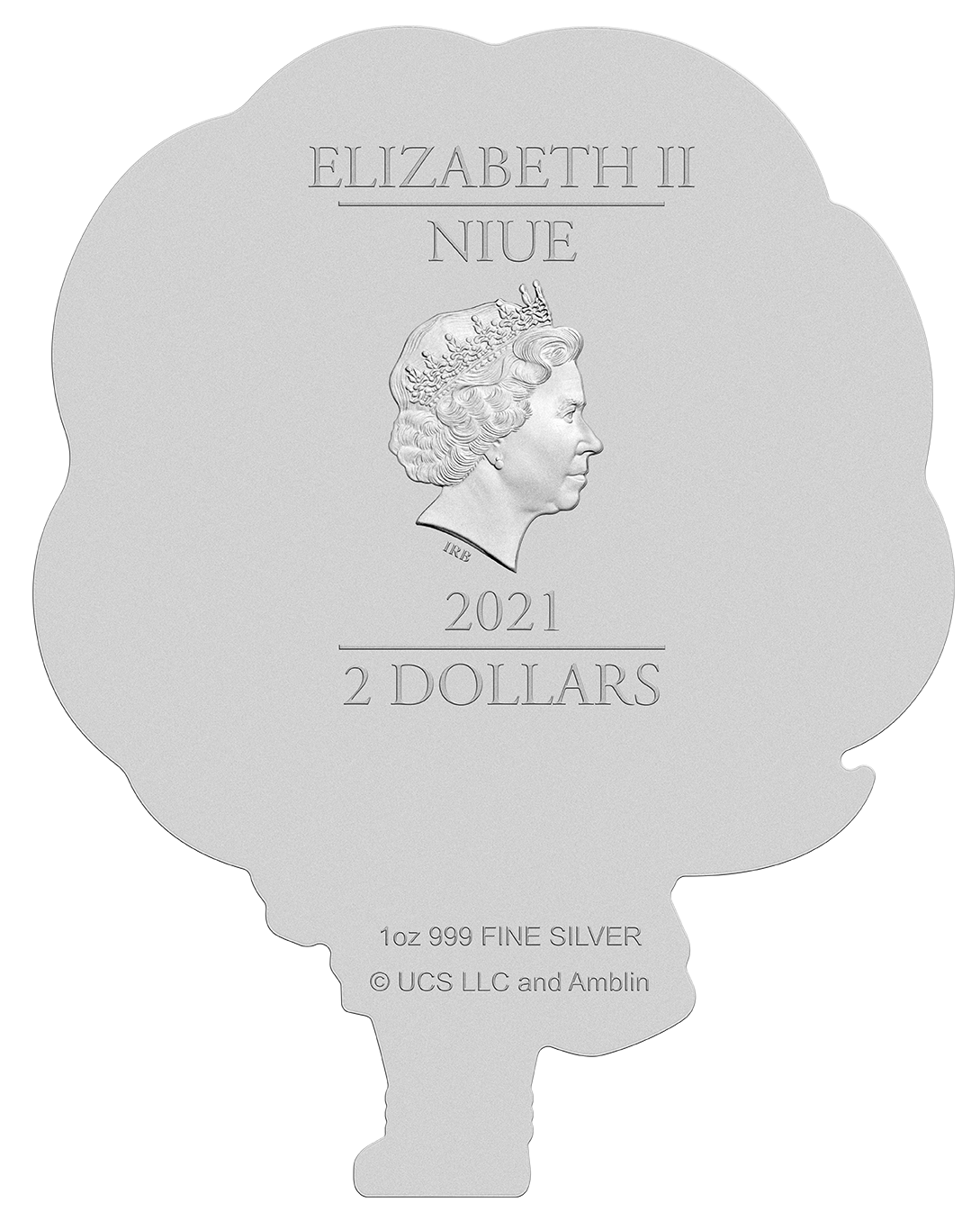 Niue 2021 Jennifer Parker - Zurück in die Zukunft Silber 1 oz PP