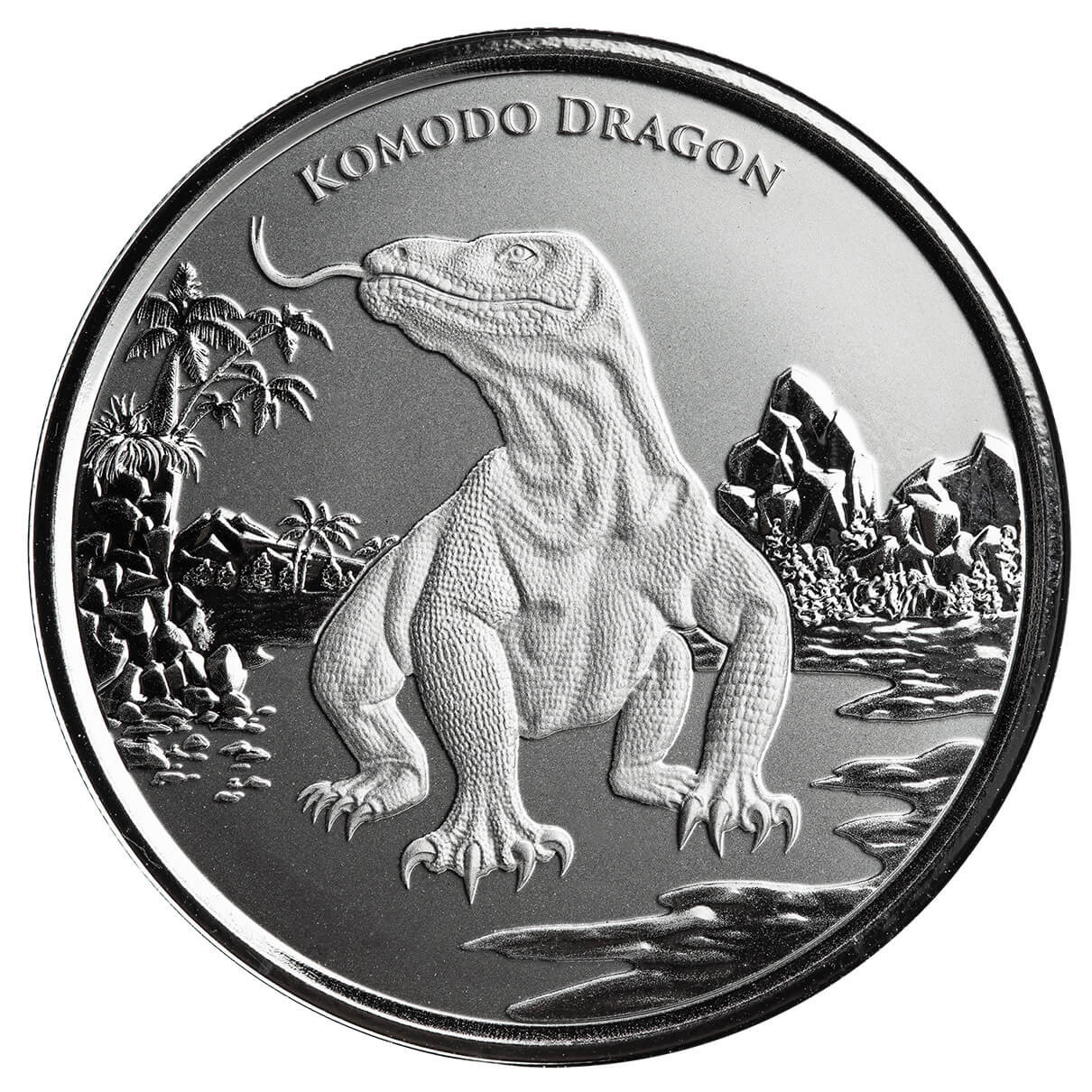 Tokelau 2022 KOMODO WARAN Silber 1 oz Preis Wert