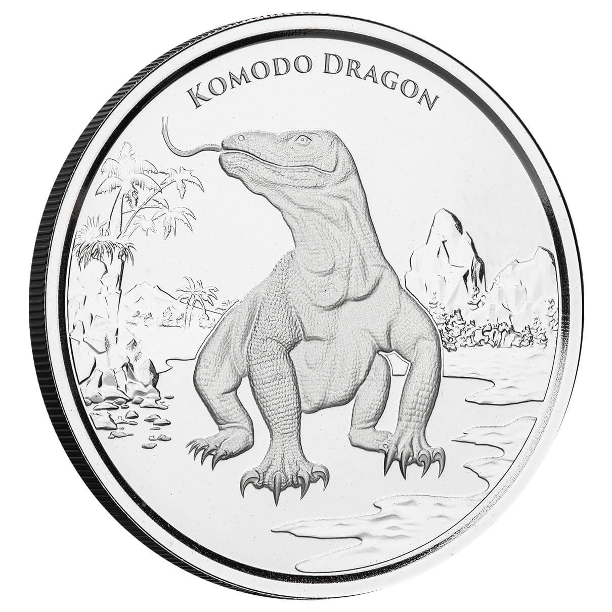 Tokelau 2022 KOMODO WARAN Silber 1 oz Preis Wert