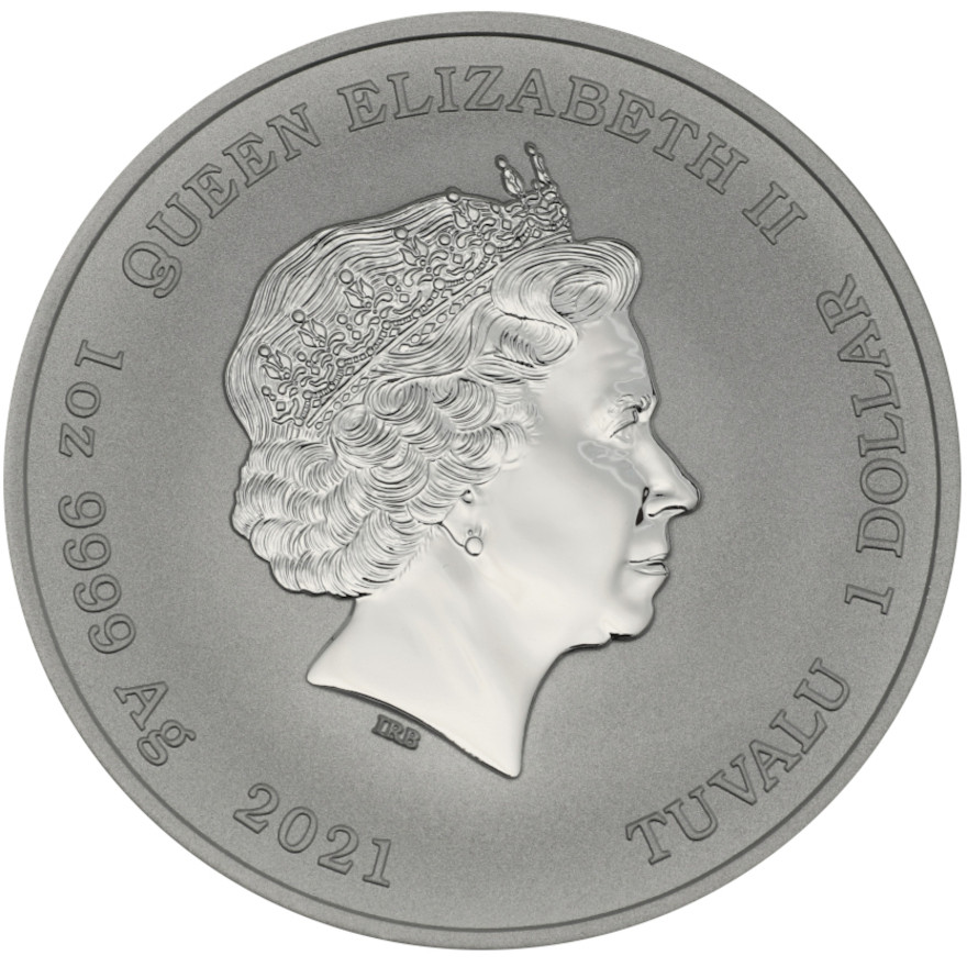 Tuvalu 2021 OTTIFANTEN Silber 1 oz