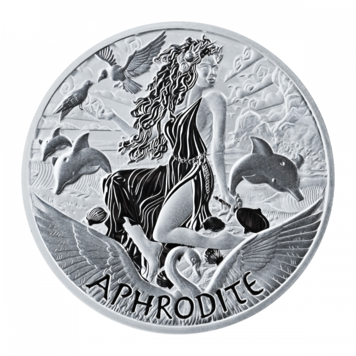 Tuvalu 2022 APHRODITE - Gods of Olymp Silber 1 oz