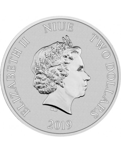 Niue 2019 Schildkröte - Turtle 1 oz Silber Preis Wert