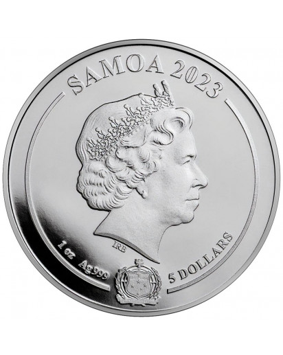 Samoa 2023 SUPERMAN DC Comics Silber 1 oz