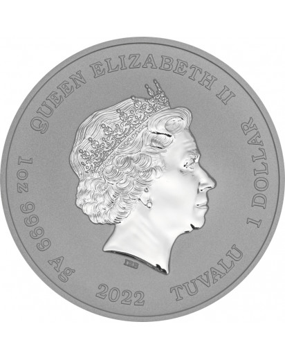 Tuvalu 2022 OTTIFANTEN Silber 1 oz