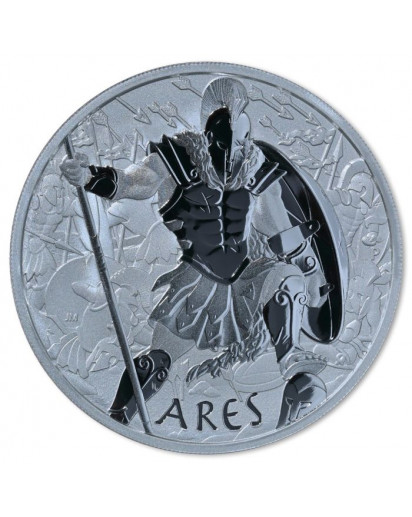 Tuvalu 2023 ARES - Gods of Olymp Silber 1 oz